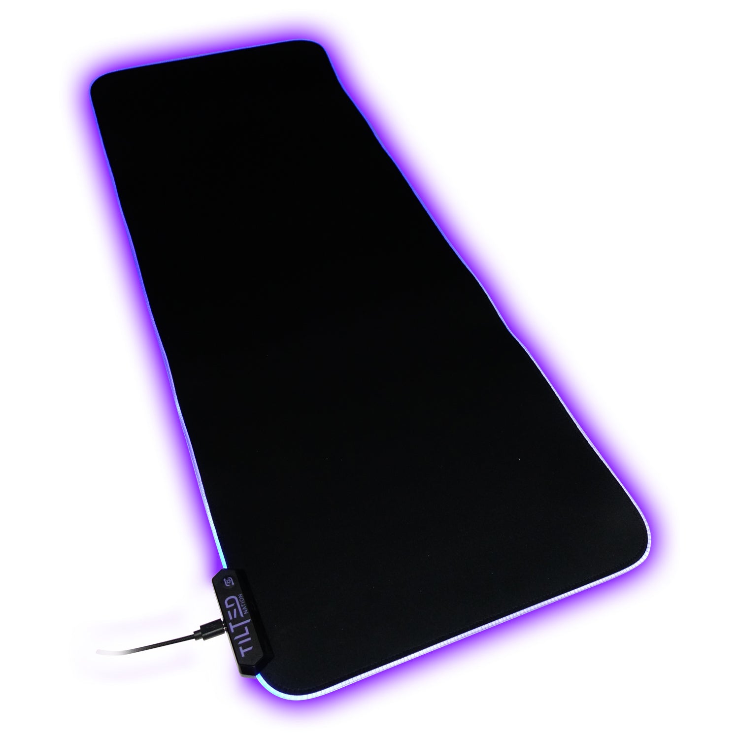 RGB Gaming Mouse Pad Large - LED Extended Mousepad Desk Mat – Tilted Nation