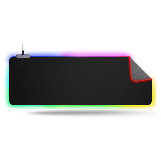 RGB Gaming Mouse Pad Large - LED Extended Mousepad Desk Mat – Tilted Nation